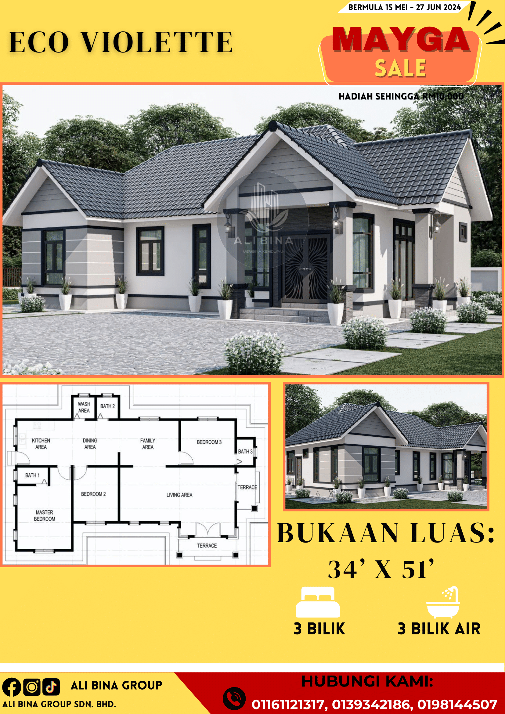 Ali Bina Group – Kontraktor Bina Rumah Sendiri
